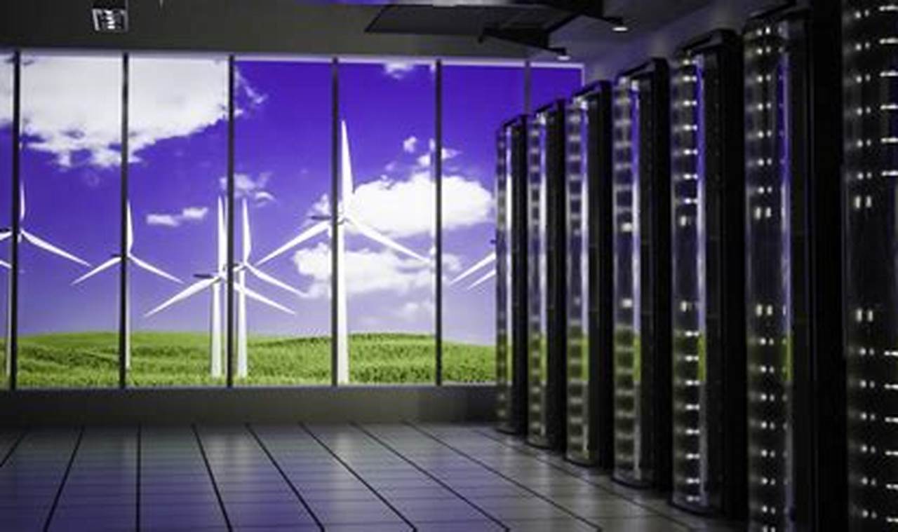 Powering Data Centers With Renewable Energy