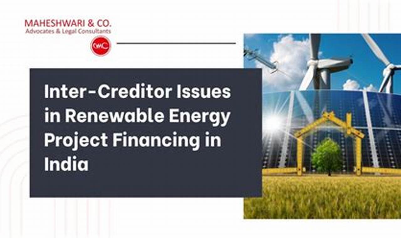 Financing Renewable Energy Projects: Structures & Options