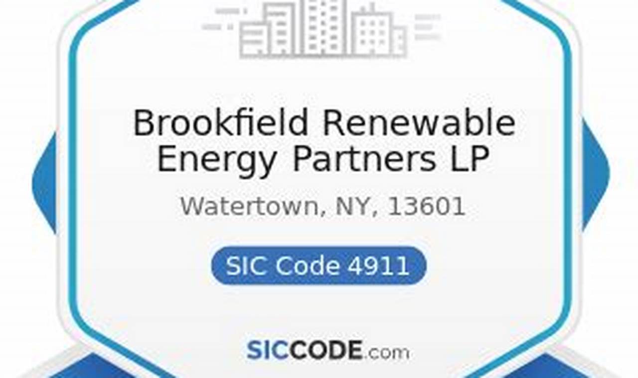 Renewable Energy SIC Code: A Complete Guide
