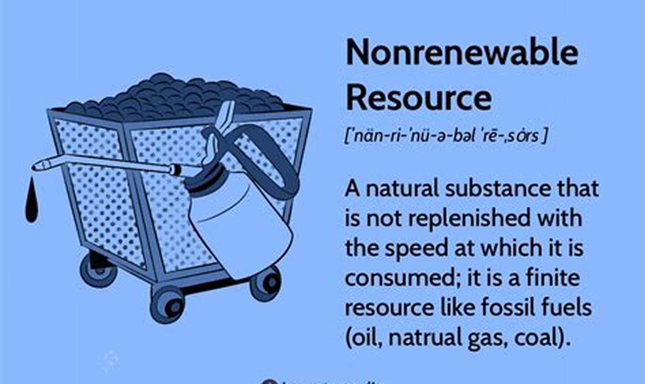 Understanding: What is a Non Renewable Energy Resource? Guide