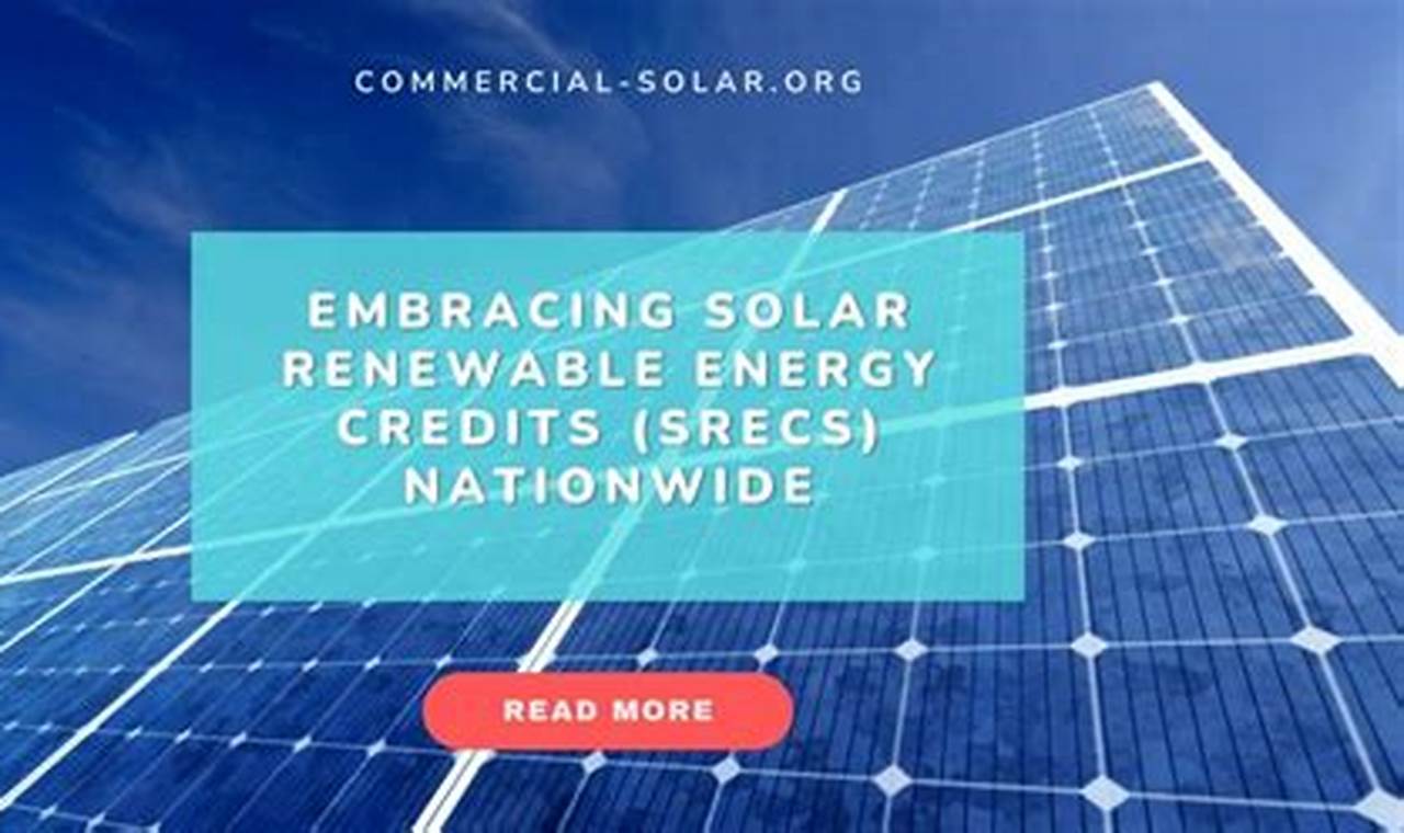 PA Solar Power: Understanding SREC - Credit Value & Benefits