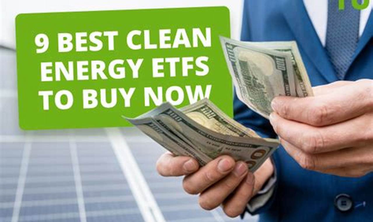 Top 5 Best Renewable Energy ETFs for 2024
