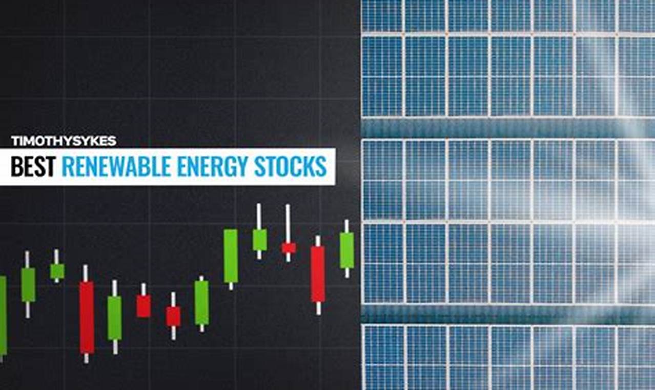 Top Renewable Energy Stocks to Buy Now [Year] Guide