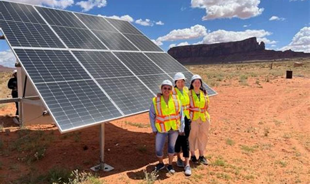 Native American Renewable Energy: Tribal Power