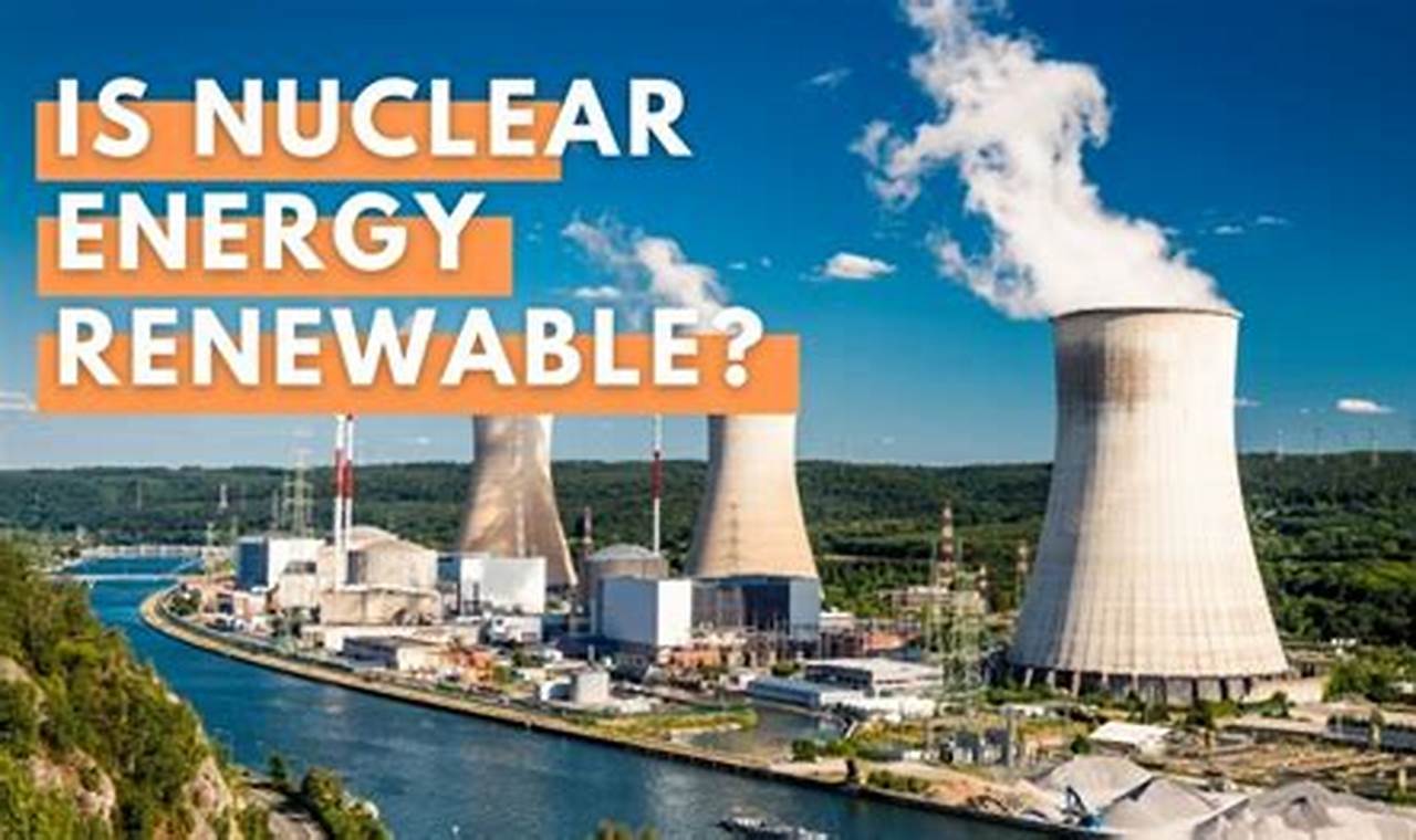 Is Nuclear Power Truly Renewable? Exploring the Energy Debate