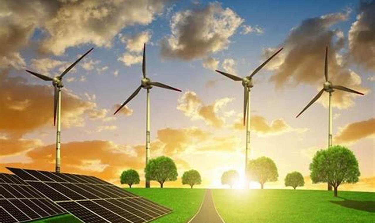 Harnessing Renewable Energy: Solar & Wind Power's Future